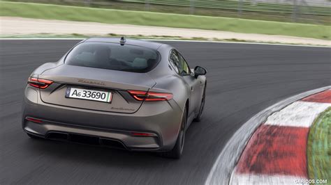 2023 Maserati GranTurismo Folgore Color Copper Glance Rear Caricos