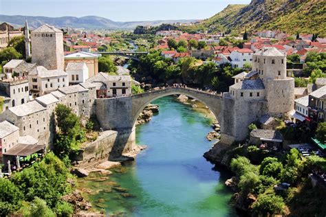 Bosna a Hercegovina jižní Dalmácie přírodní krásy a památky