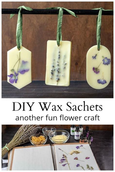 Easy Scented Wax Sachets You Can Make For Gifts Artofit