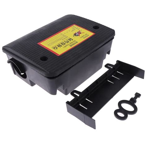 Laburta Rat Mice Mouse Rodent Poison Boxes Pest Control Bait Station
