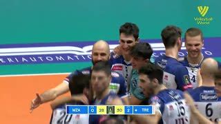 Vero Volley Monza Vs Itas Trentino Fivb Superlega Match