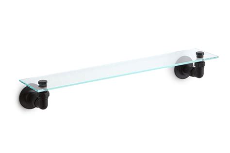 Glass Shelf 60cm Bleu Provence