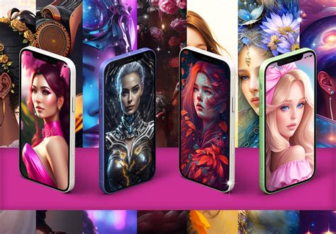 ดาวน์โหลด Girls Ai Generated Wallpapers Apk สำหรับ Android