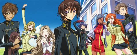 Hình nền Anime Code Geass Lamperouge Lelouch Truyện tranh