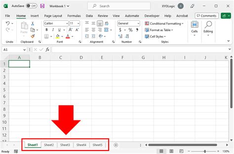 Workbook Vs Worksheet In Excel Understanding The Difference