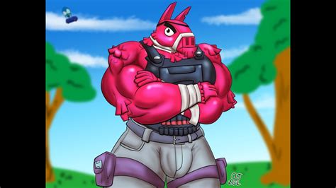 Buff Fanart Timelapes Lt John Llama Youtube