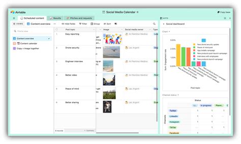 Top 21 Free Airtable Templates For All Use Cases