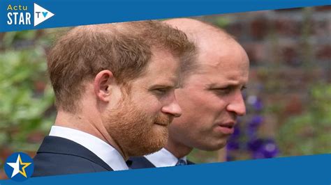 Le prince Harry très vexé par une remarque de son frère William On ne
