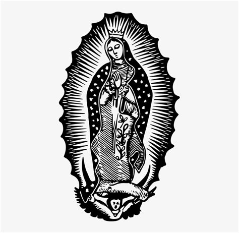 Virgen De Guadalupe Vector Png Our Lady Of Guadalupe Clipart PNG