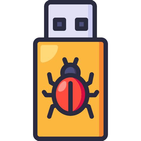 Malware Generic Outline Color Icon