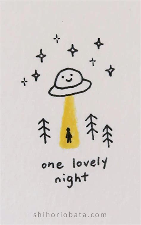 Cute Aesthetic Drawing Ideas Easy Diyscraftsy