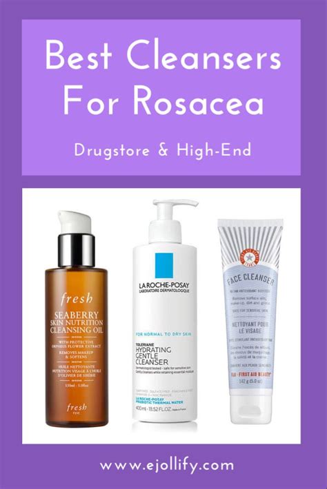 10 Best Cleansers For Rosacea • 2020 Best Facial Cleanser Cleanser Skin Nutrition