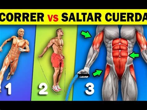Qué músculos se trabajan saltando a la comba Squad Fitness