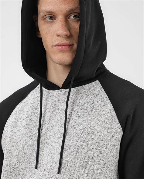 Riachuelo Blusa De Moletom Masculina Fechada Em Tricot Capuz
