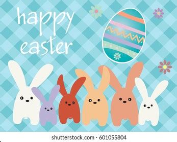 2023 Year Rabbit 5 Rabbits Hold Stock Vector Royalty Free 2220847417