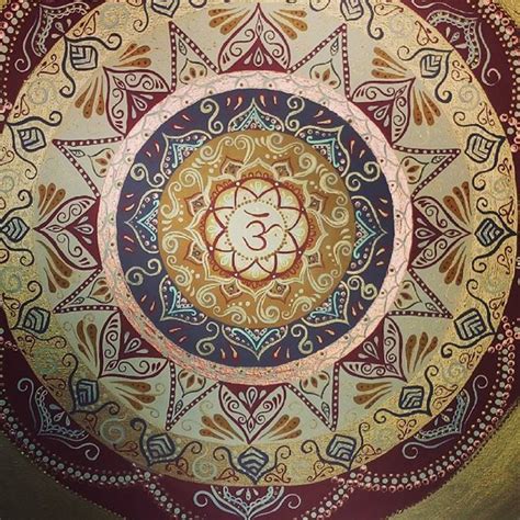 Mandala de abundancia sabiduría depuración Cartoon Drawings
