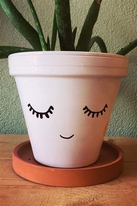 Painted Pots Design Ideas Warehouse Of Ideas