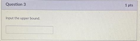 solved question 1 1 pts use the following information to