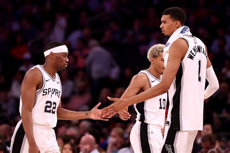 San Antonio Spurs Vs New York Knicks Nov 8 2023 Game Summary NBA