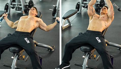Rutina para definir pectorales en el gym los ejercicios más efectivos