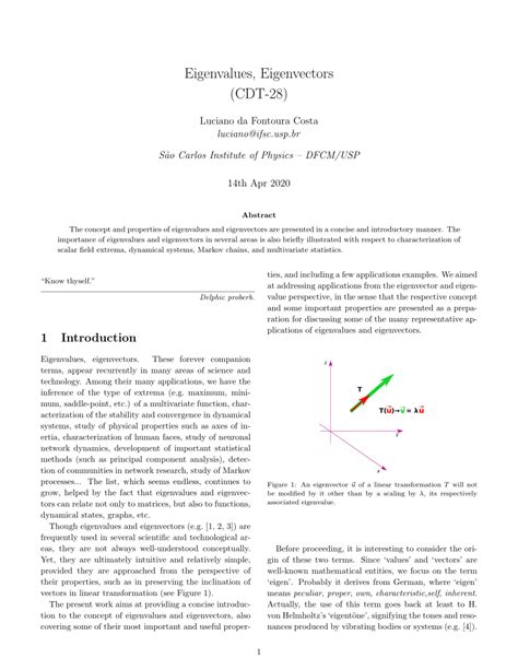 pdf eigenvalues eigenvectors cdt 28