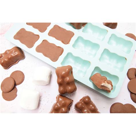 Moule Silicone Ourson Guimauve Scrapcooking MaSpatule
