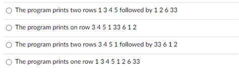 solved what is the printout of the following program public