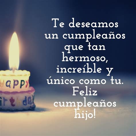 Frases de Cumpleaños para un HIJO Mejores Mensajes2020