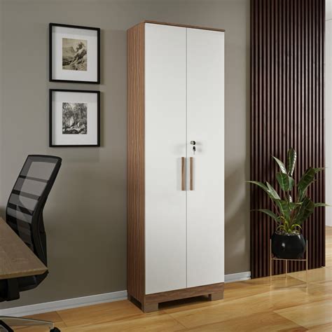 Armário Multiuso Sapateira 2 Portas Espelhos mdf mdp 4