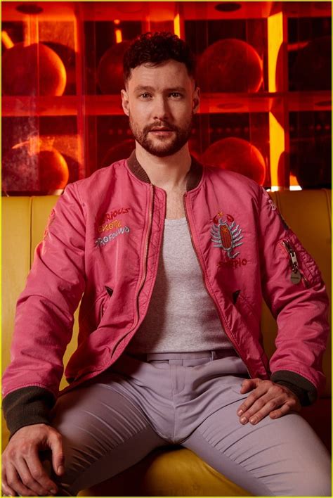 Calum Scott Goes Shirtless For Gay Times Cover His First Ever