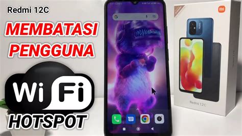 Cara Membatasi Pengguna Wifi Hp Redmi C Youtube