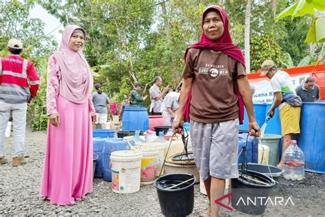 SIG Distribusikan 906 Ribu Liter Air Bersih Guna Bantu ANTARA News