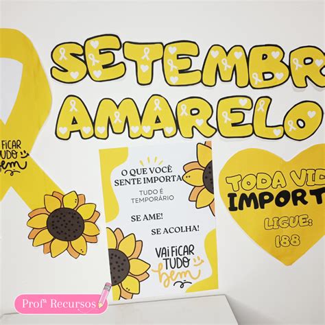 Painel Setembro Amarelo