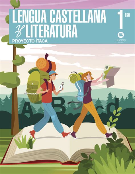 Lengua Castellana Y Literatura Eso Proyecto Taca Sansy Ediciones