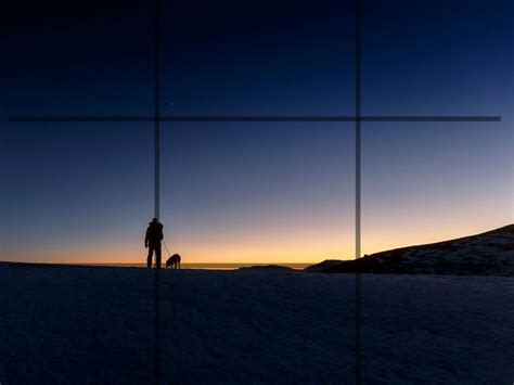 La règle des tiers en photographie Le Guide Complet