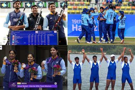 Asian Games Indian Medals Tally And Winners List So Far Find Out