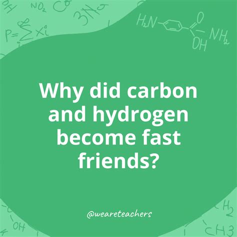 65 Hilarious Chemistry Jokes And Puns Consumers Advisory