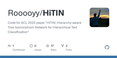 github rooooyy hitin code for acl 2023 paper hitin hierarchy aware tree isomorphism network