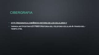 Historia Del Celular PPT Descarga Gratuita