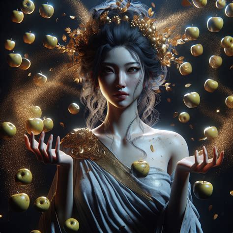 Eris la Diosa de la Discordia la caótica divinidad griega