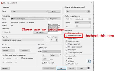 plotting to pdf autodesk community