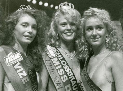 Letzte Miss Wahl In Der DDR DER SPIEGEL