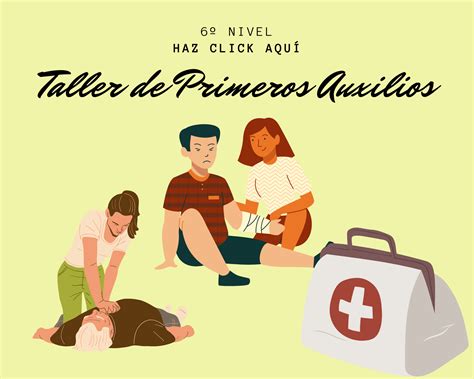 TALLER DE PRIMEROS AUXILIOS 6º NIVEL CEIP Poeta Tomás Morales