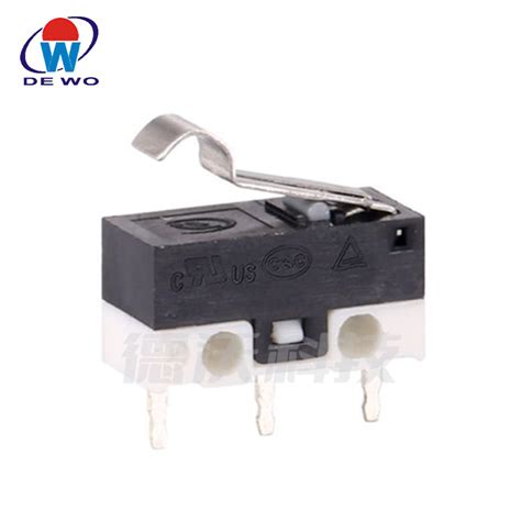 Cheapest Roller Lever Micro Switch 1a 3a 250v SPDT 3pins PCB Terminal