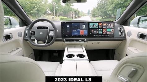 Li Auto Ideal L Luxury Electric Suv Youtube