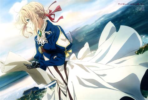 Violet Evergarden Desktop Wallpapers Top Free Violet Evergarden