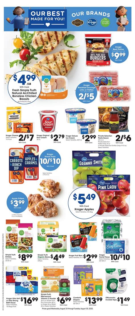 Fred Meyer Weekly Ad Aug 24 Aug 30 2022