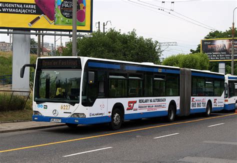 Photo Gdynia Mercedes Benz O530G Citaro 6227 Buspictures