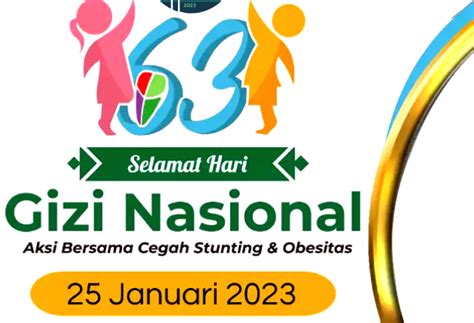 17 Link Twibbon Hari Gizi Nasional 2023 Desain Terbaru Unik Dan Cocok