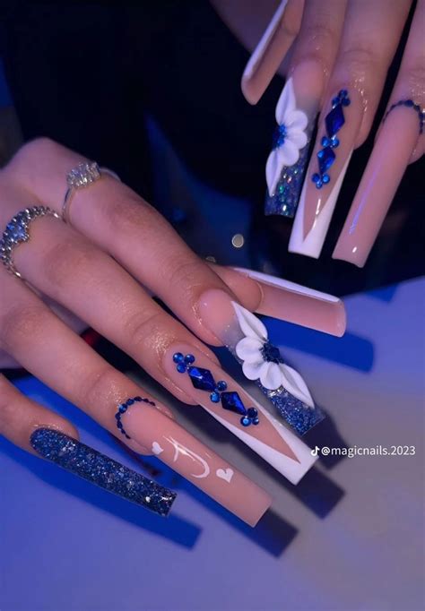 Unique Acrylic Nails Colored Acrylic Nails Acrylic Nails Coffin Pink